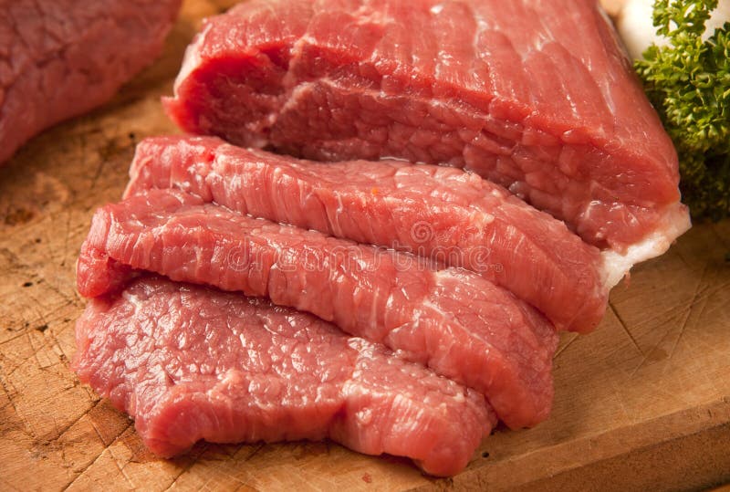 Fresh meat stock image. Image of proteins, meat, fresh - 9674141