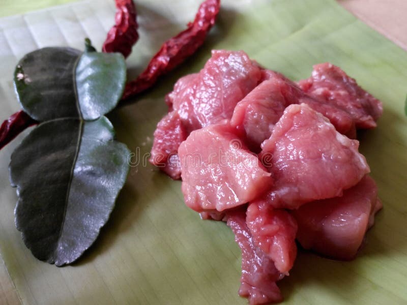 Fresh meat stock image. Image of fresh, recipe, bresaola - 43497903