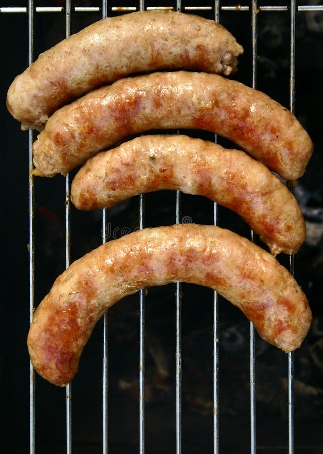 Fresh meat on a BBQ stand stock image. Image of roast - 1172019