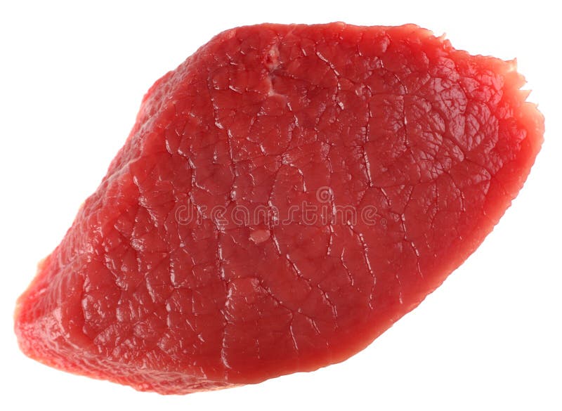 Fresh meat beef stock image. Image of meat, isolated, length - 3636011