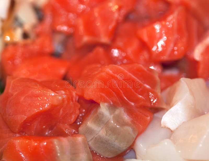 Fresh meat fish stock photo. Image of retail, grocery - 57877114