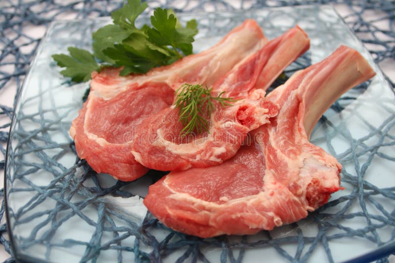 Fresh Lamb stock photo. Image of butcher, fresh, spring - 22253148
