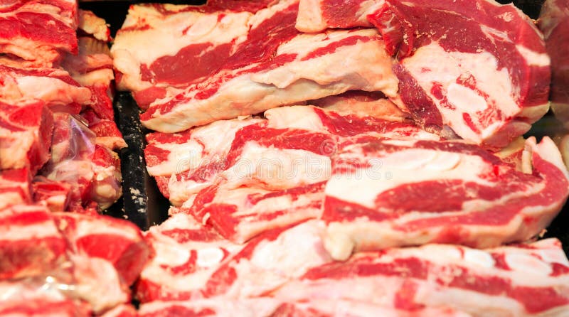 Fresh meat stock photo. Image of objects, gourmet, beef - 32601324