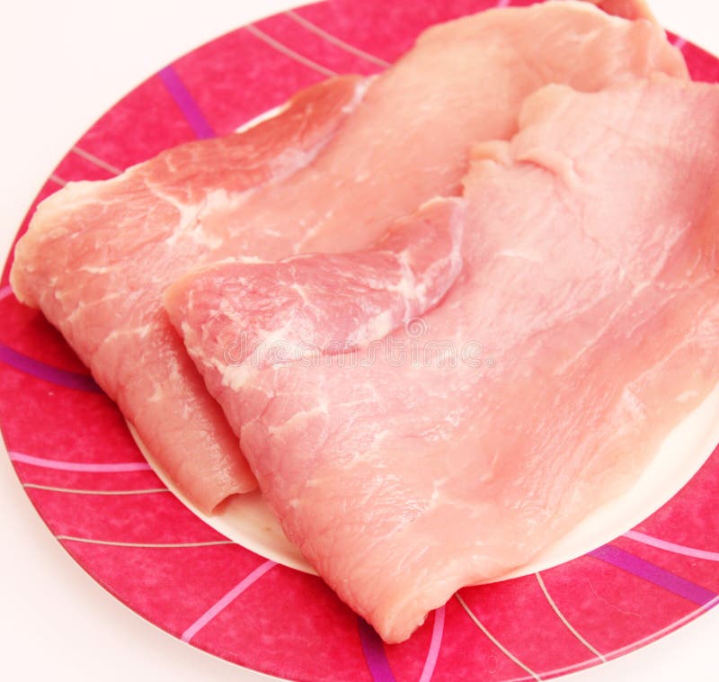 Fresh meat of a pork stock photo. Image of cooking, pork - 37211208