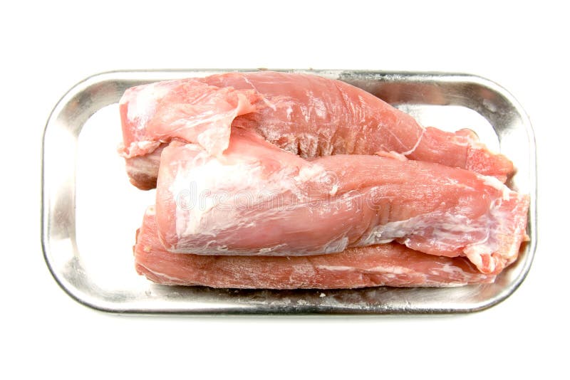 Fresh, Tenderized Beef Steak Stock Photo - Image of piece, roast: 1955558