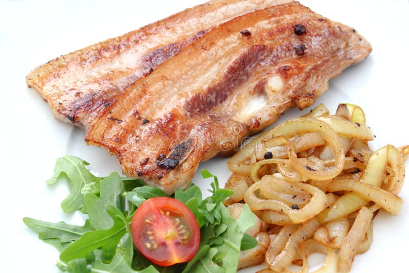 Fresh meat stock image. Image of lunch, snack, meat, pork - 33032245