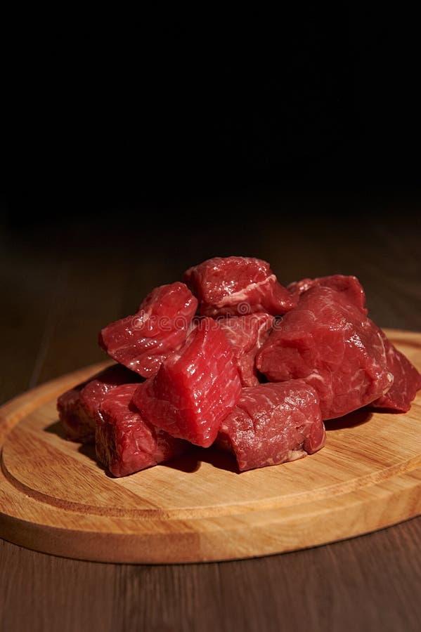 Fresh meat on a table stock photo. Image of closeup, beef - 39154652