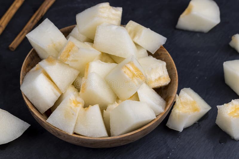 Fresh Melon Cooked for Nutrition Stock Image - Image of vegetarian ...
