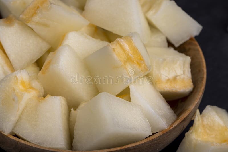 Fresh Melon Cooked for Nutrition Stock Image - Image of vegan, fresh ...