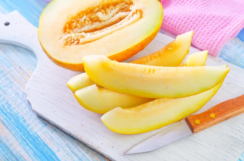 Fresh melon stock photo. Image of fruit, ripe, melon - 34044492