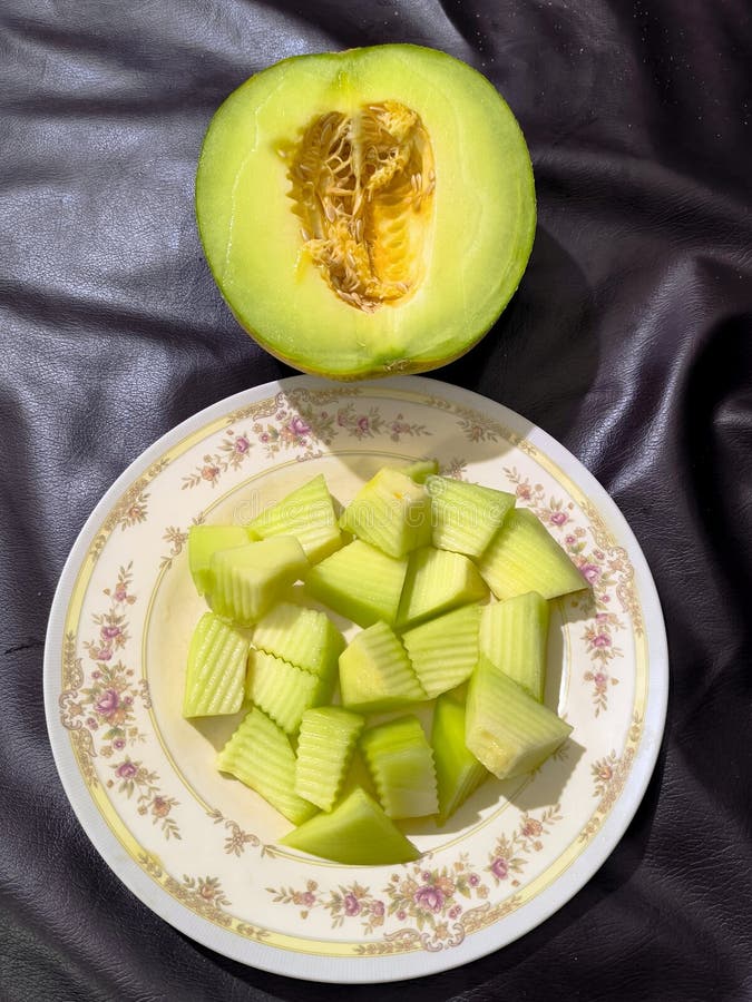 Fresh Melon is Suitable for Hot Weather Stock Photo - Image of suitable ...