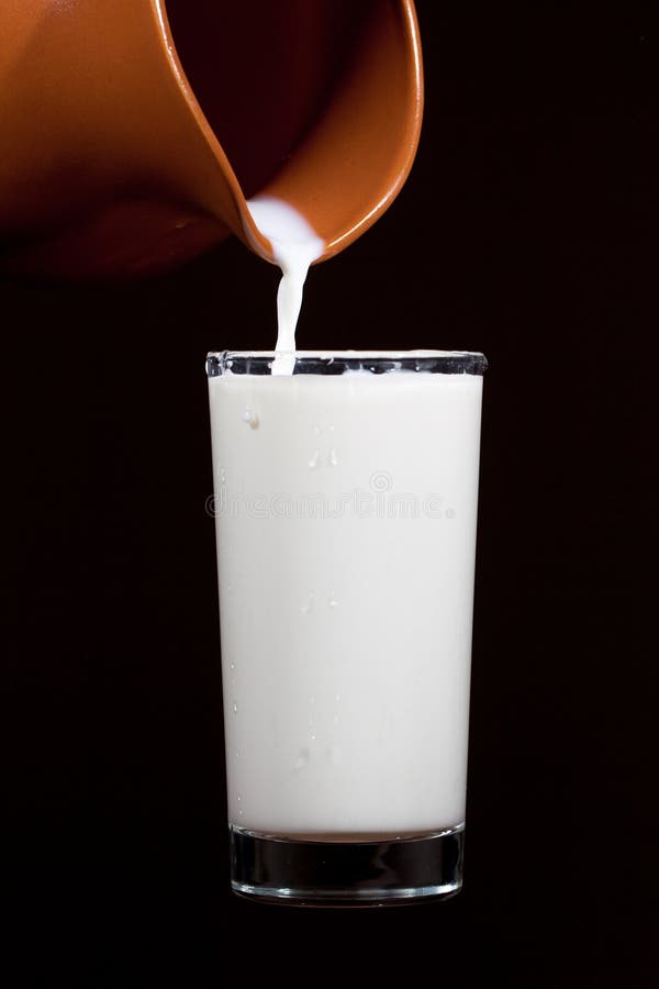 Fresh milk. stock image. Image of milk, glass, food, dairy - 28173609