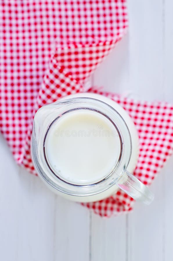 Fresh milk stock photo. Image of dieting, calcium, domestic - 38098054