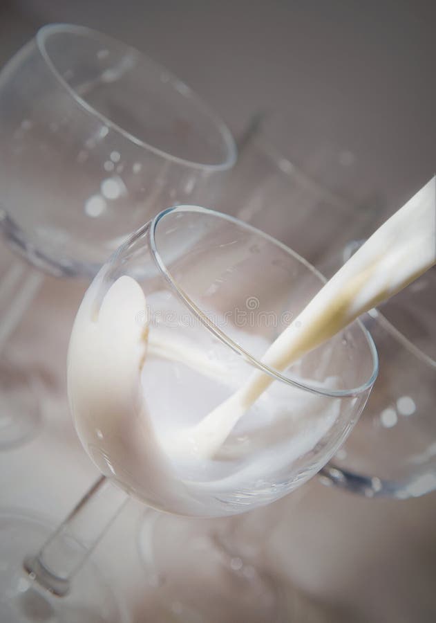 Fresh Milk stock image. Image of four, healthy, pasteurized - 6906159