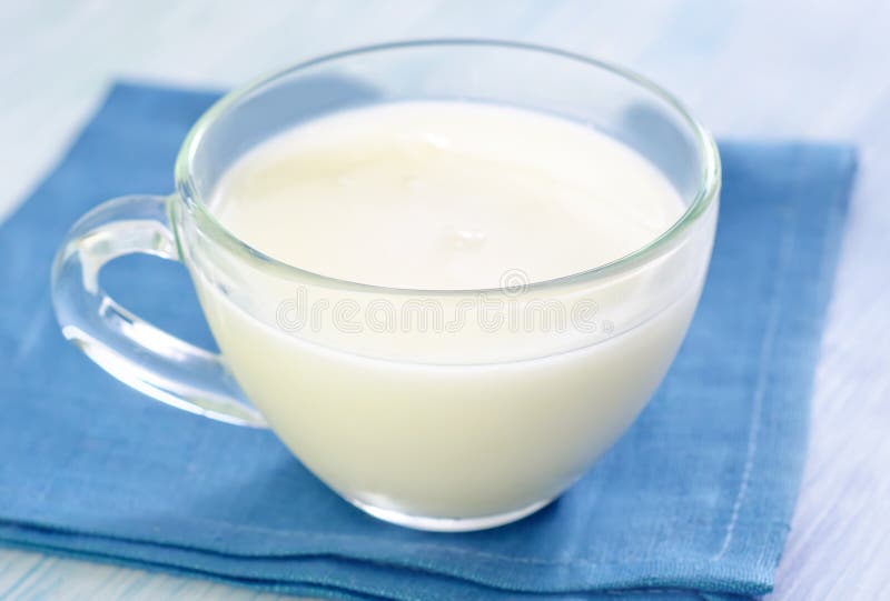 Fresh milk stock image. Image of beverage, blue, glass - 33960171