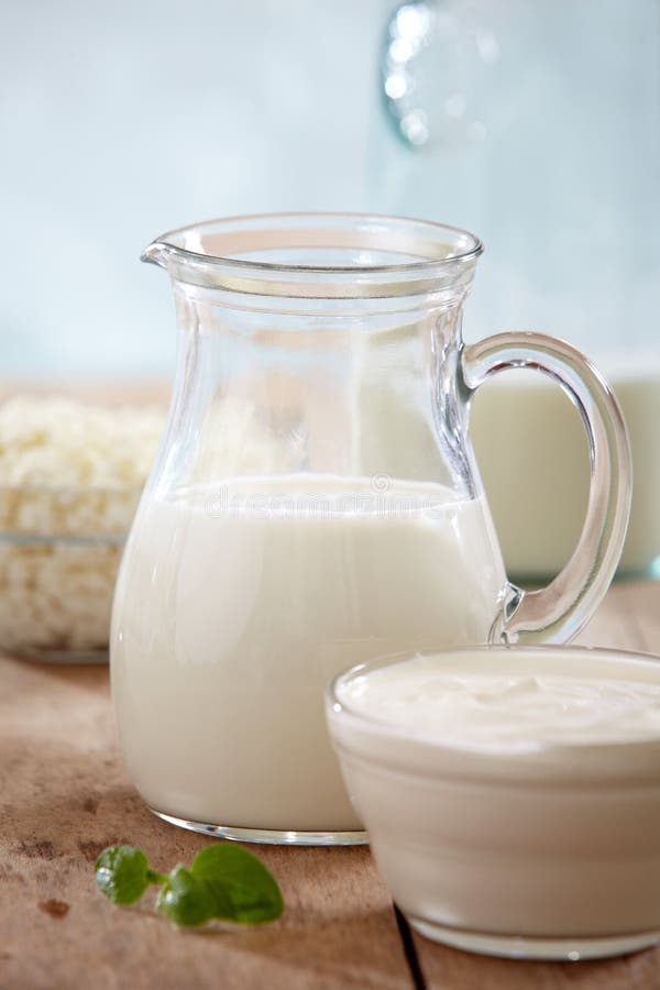 Fresh milk products stock photo. Image of bottle, life - 19450414