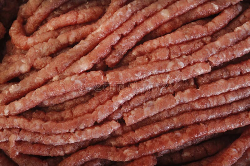 Fresh minced meat stock photo. Image of meat, fresh - 153917124