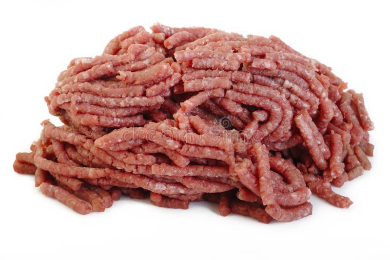 Fresh minced meat stock image. Image of minced, beef - 153917301