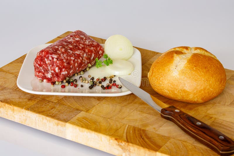 Fresh Minced Pork Meat from the Butchery Stock Photo - Image of fast ...