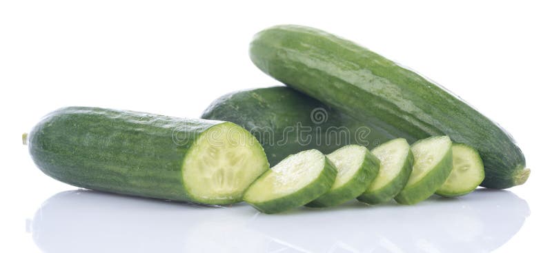 Fresh mini cucumbers stock photo. Image of health, vegetarian - 74341840