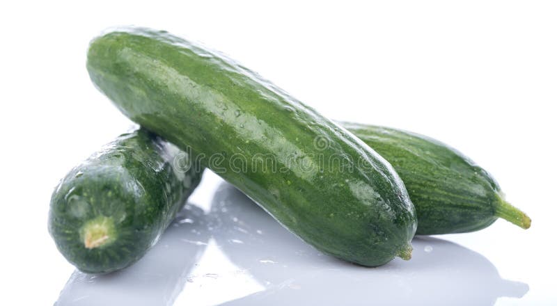 Fresh mini cucumbers stock photo. Image of mini, cucumbers - 75532006