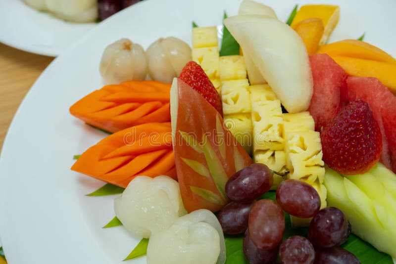 Fresh mix fruits stock image. Image of apple, freshness - 176988029