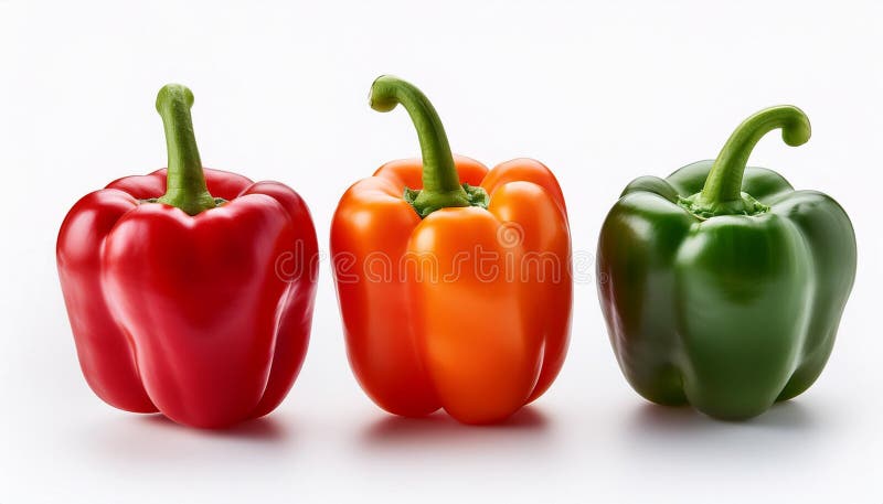 Fresh Mixed Bell Peppers editorial photo. Illustration of seasonal ...