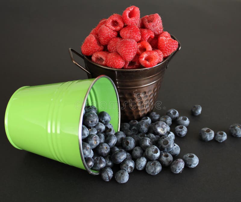 Fresh Mixed Berries stock photo. Image of green, berries - 38579742