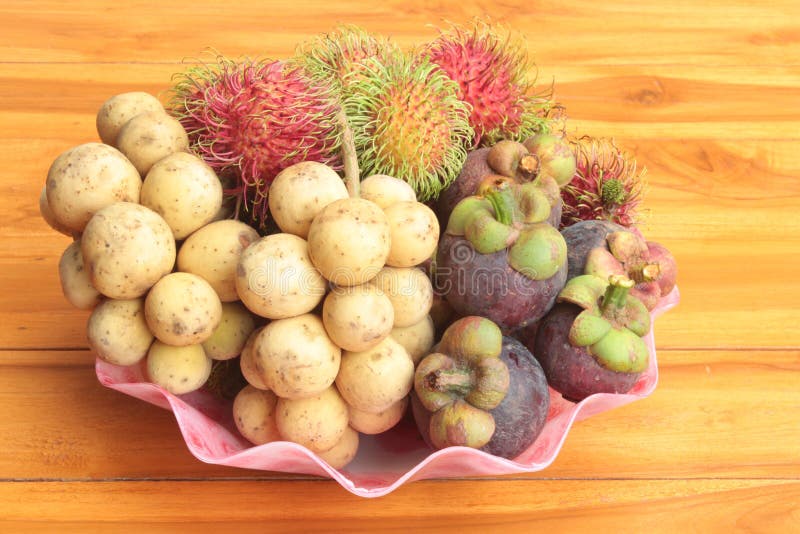 Fresh mixed fruits stock image. Image of assortment, carry - 29575691