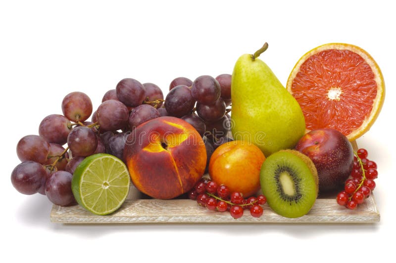 Fresh mixed fruits stock photo. Image of fruit, food - 36064016