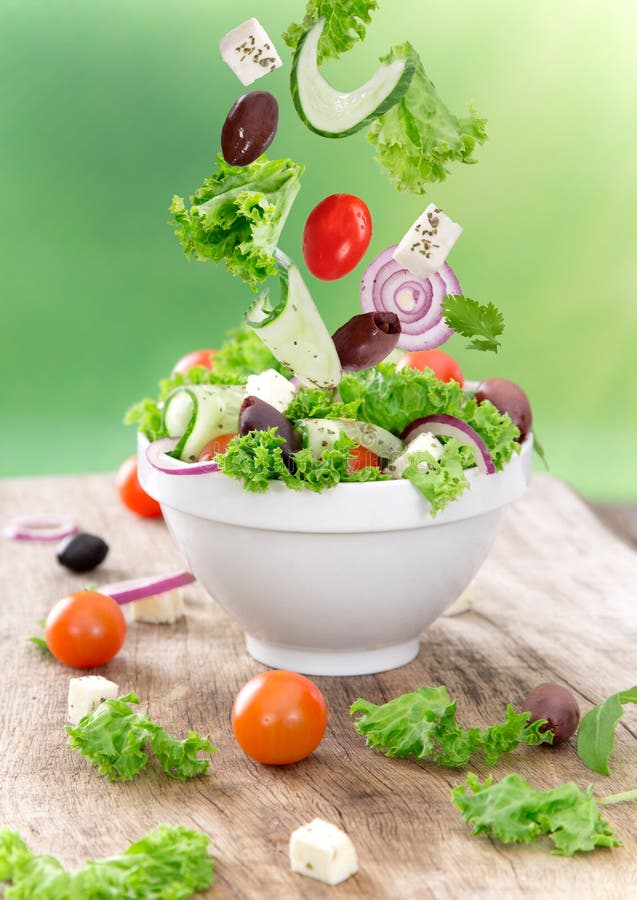 Fresh mixed vegetables stock photo. Image of feta, chef - 34402838