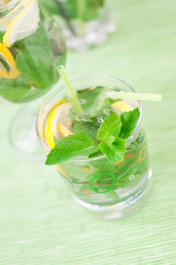 Fresh mojito stock photo. Image of ingredient, liquor - 15922756