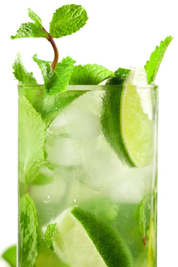 Mojito cocktail stock photo. Image of long, citrus, cocktail - 8302486