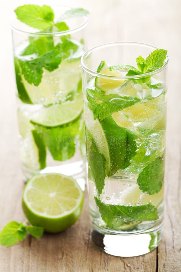 Fresh mojito cocktail stock photo. Image of exotic, cool - 31726516
