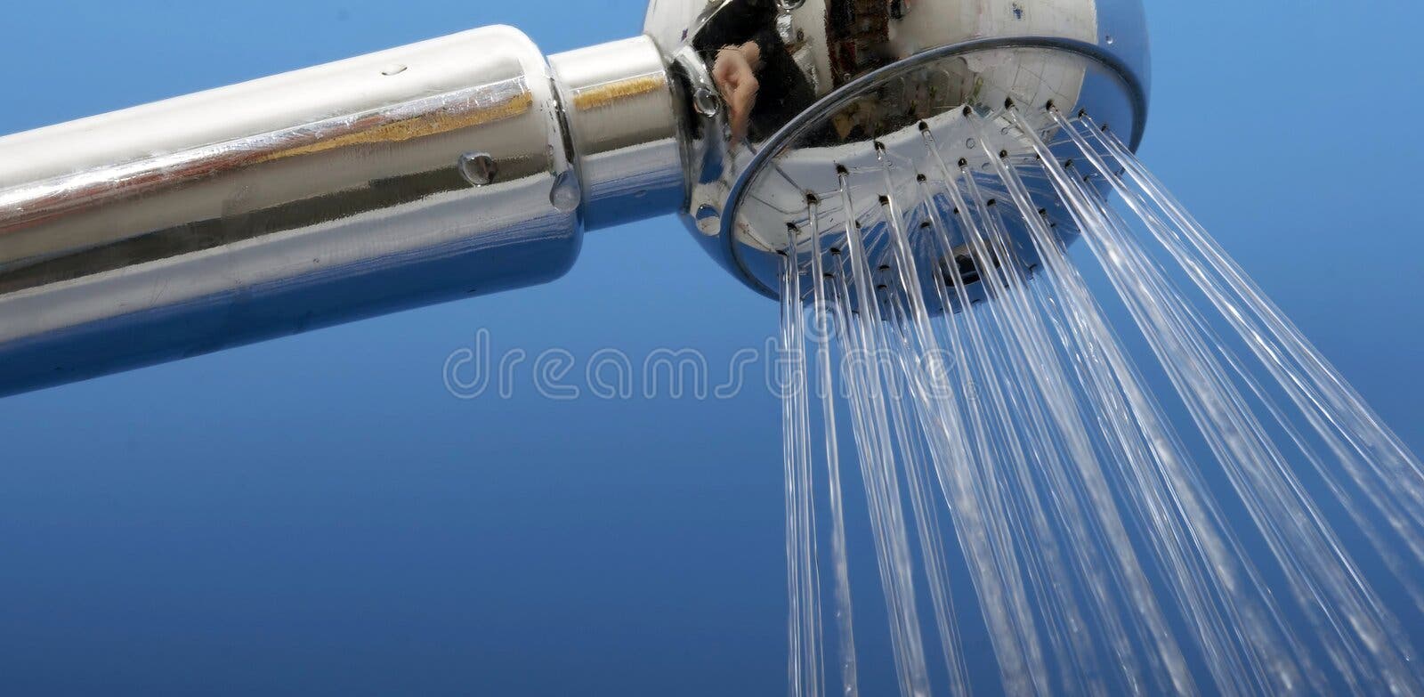 Morning shower. stock image. Image of shower, detail, horizontal - 1678233