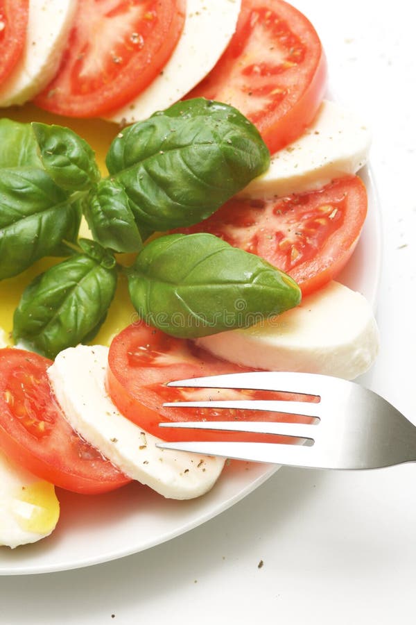 Fresh Mozzarella Picture. Image: 5092026