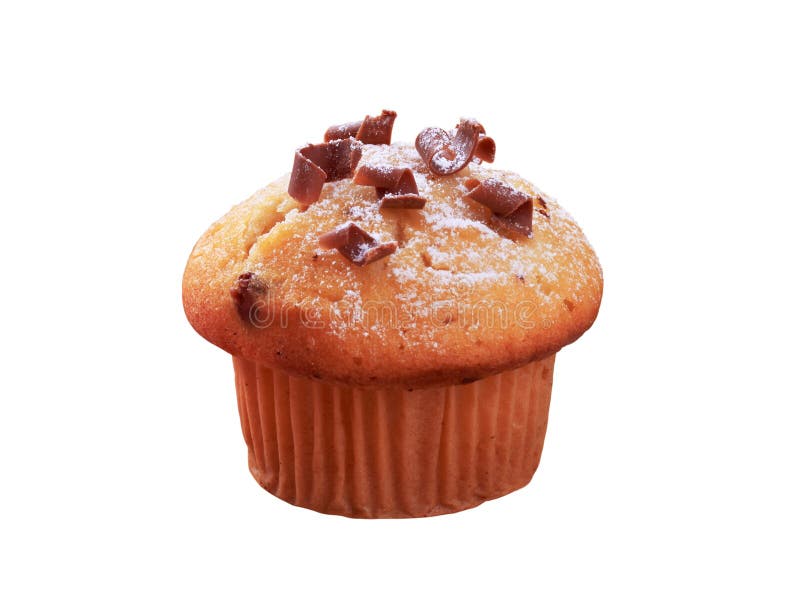 Fresh muffin stock photo. Image of muffin, baked, white - 23172446