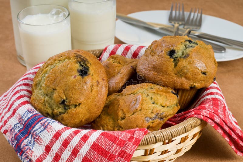 Fresh Muffins stock image. Image of nutrition, meal, snack - 7280415