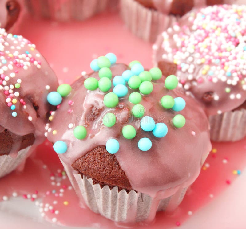 Fresh muffins stock photo. Image of sweets, fresh, snack - 41039980