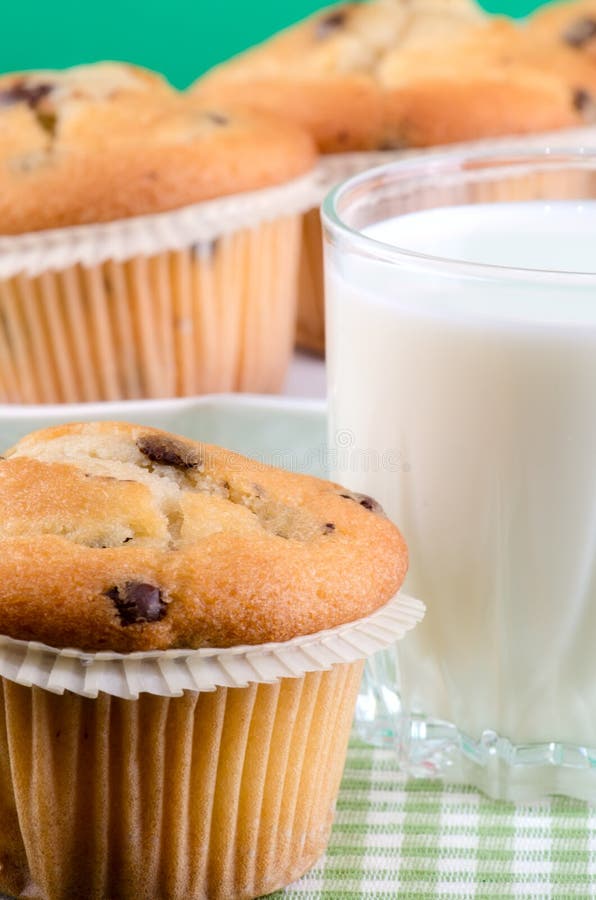 Fresh muffins stock photo. Image of baked, homemade, dessert - 31487898