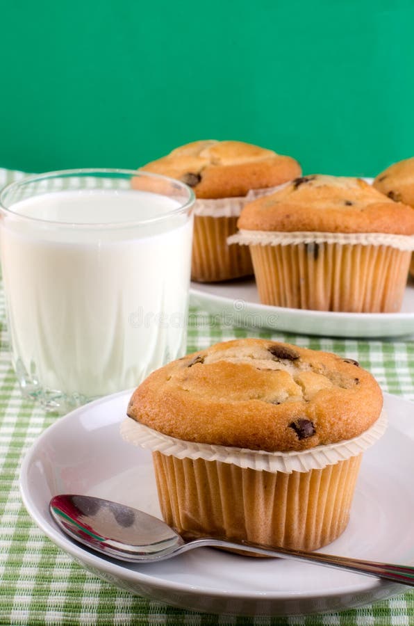 Fresh muffins stock photo. Image of cookie, caffeine - 32485288