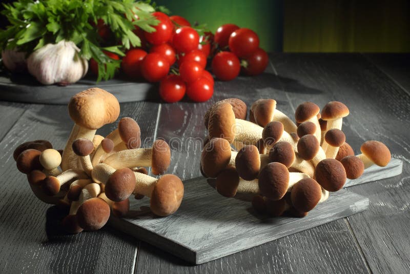 Fresh Mushroom stock image. Image of edible, food, ingredient - 33809663