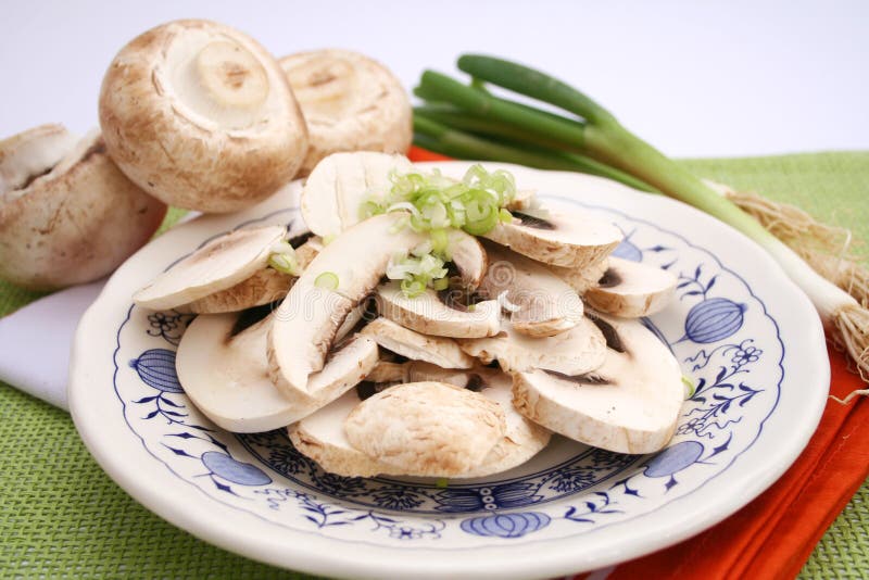 Fresh mushrooms stock image. Image of healthy, mushrooms - 11514597