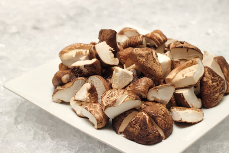 Fresh mushrooms stock image. Image of vegetable, freshness - 38181397
