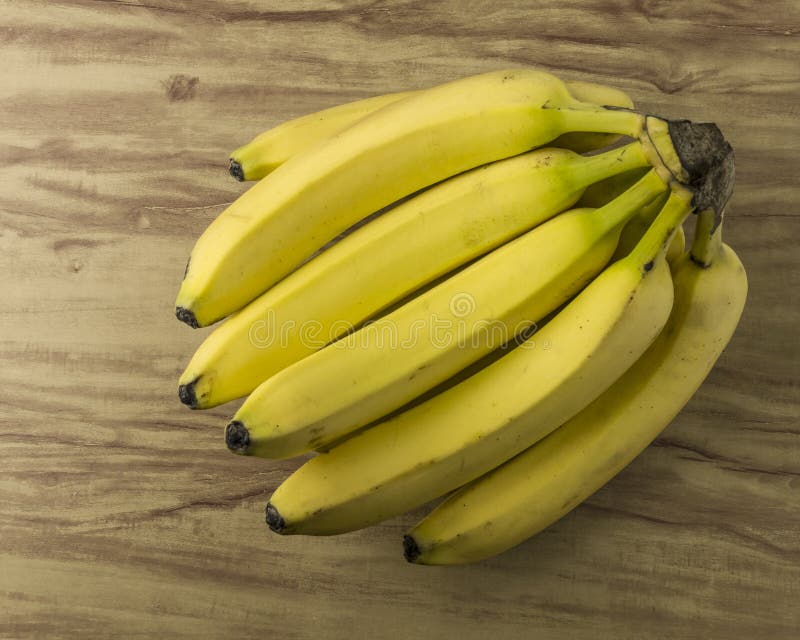 Fresh natural banana bunch stock photo. Image of madera - 97041298