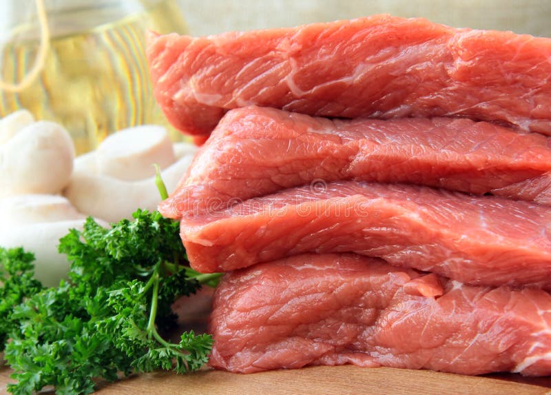 Beef raw meat stock image. Image of gourmet, meat, natural - 249618033