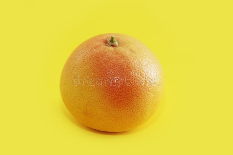 Fresh Natural Fruit Grapefruit with Orange Pulp Stock Photo - Image of ...