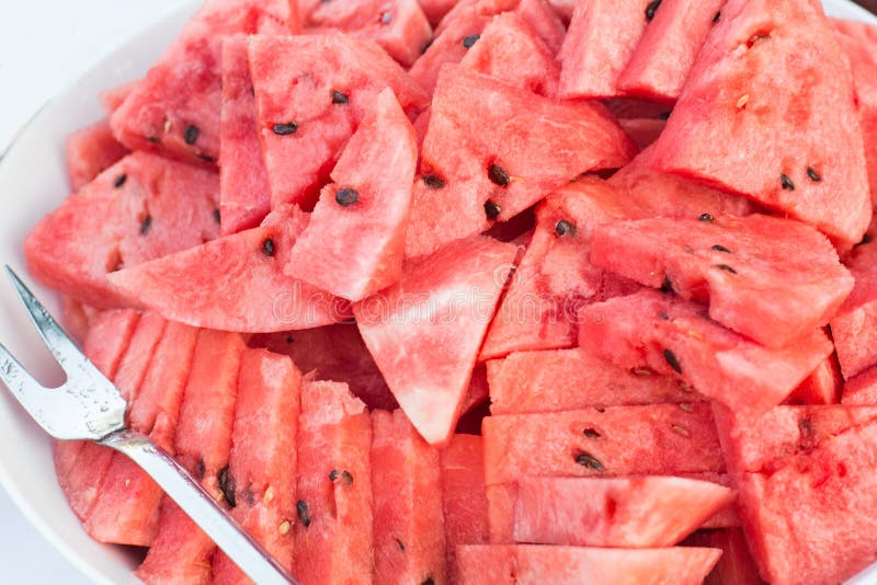 Fresh Natural Ripe Watermelone Stock Photo - Image of ingredient ...