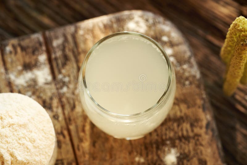 Fresh Natural Whey in a Cup - Protein Rich Healthy Nutritional ...