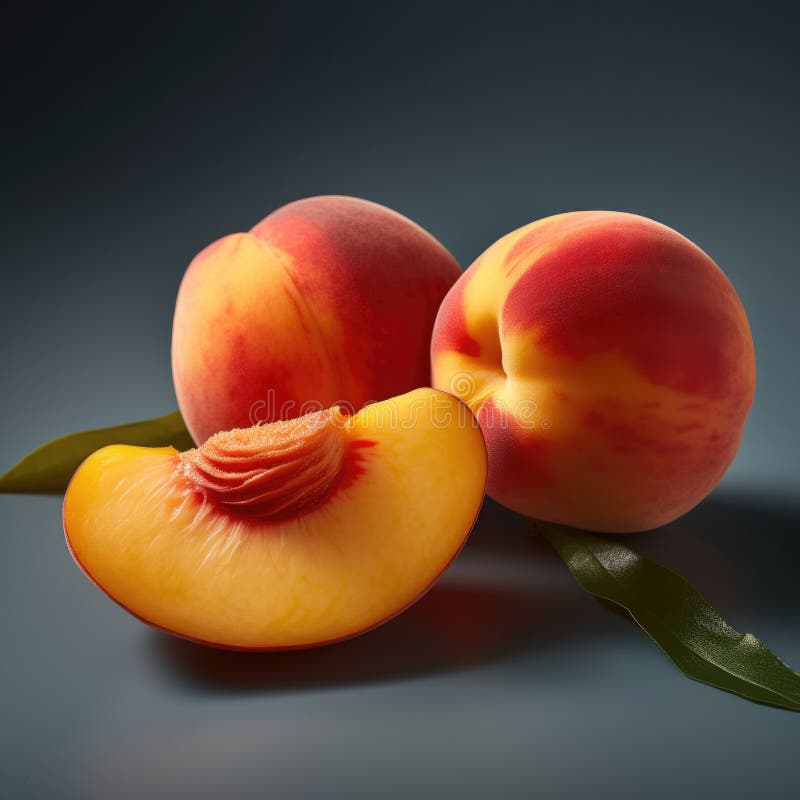 Nectarines Background Stock Illustrations – 382 Nectarines Background ...